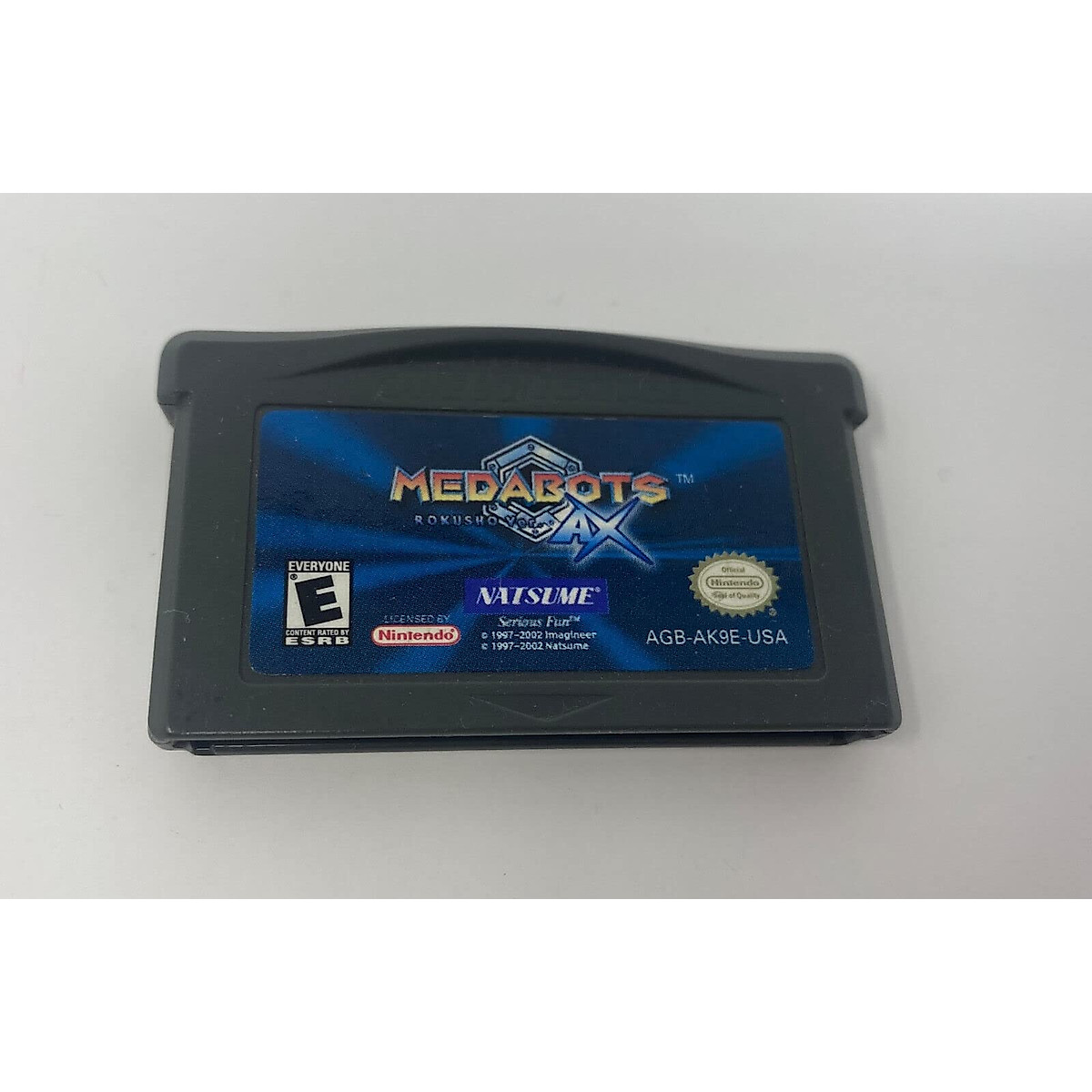 Medabots AX: Rokusho Version (Blue) (Renewed)