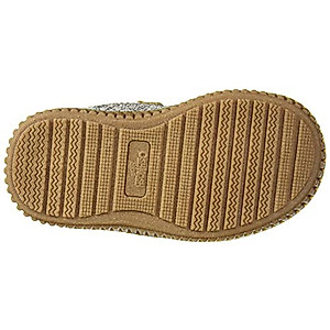 OshKosh B'Gosh Boy's Jasper Sneaker, tan/Grey, 12 M US Little Kid