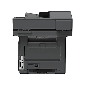 Lexmark MX521de Monochrome All-in One Laser Printer, Scan, Copy, Network Ready, Duplex Printing and Professional Features, Print Speed 46 ppm, Grey, 4.3 inch Touchscreen (36S0800)