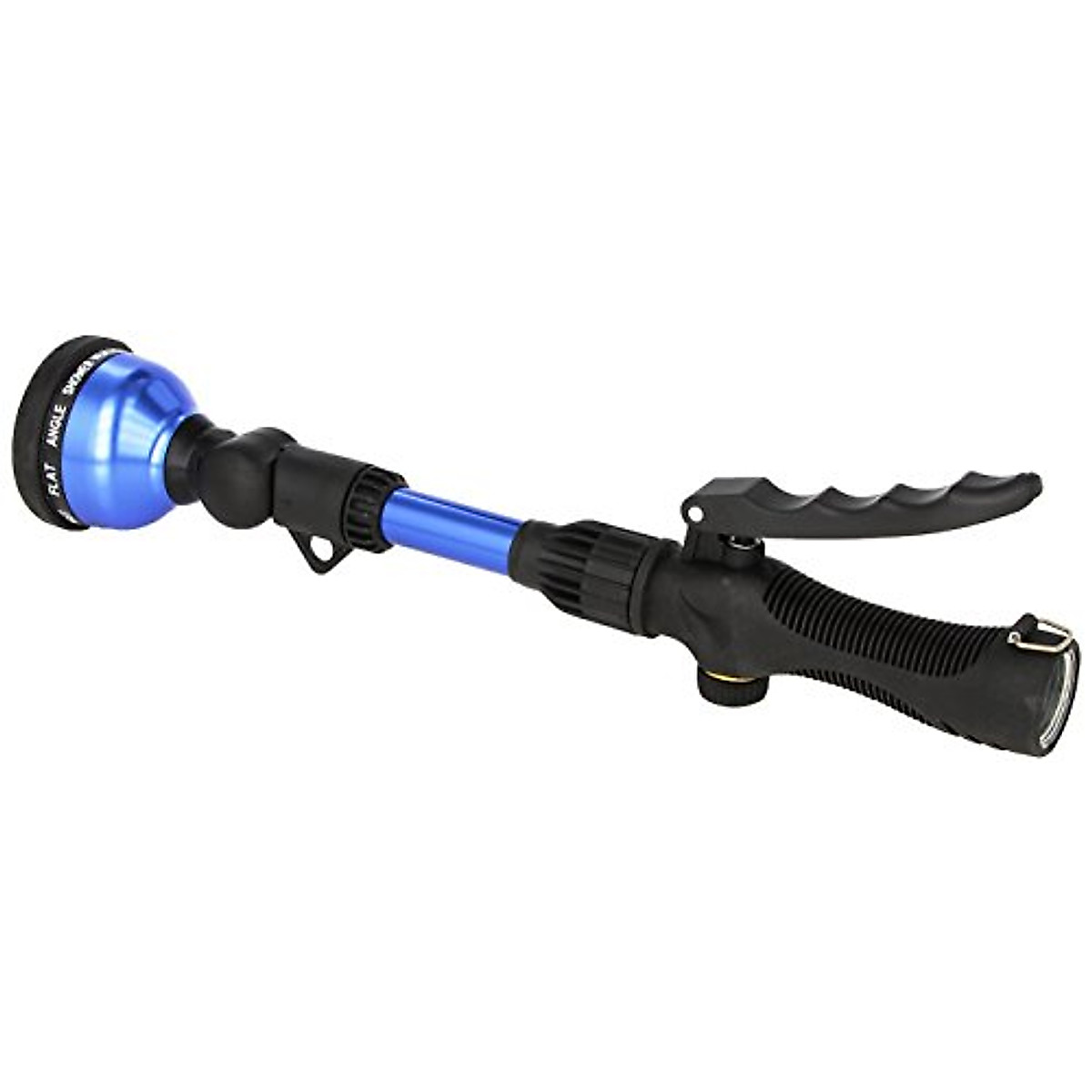 Orbit 56076 Front Trigger 10 Pattern Turret Wand, 14", Neutral