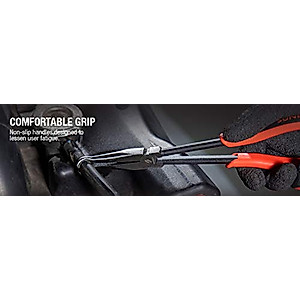 Sunex 3613V 7Pc Long Reach Pliers Set,Red