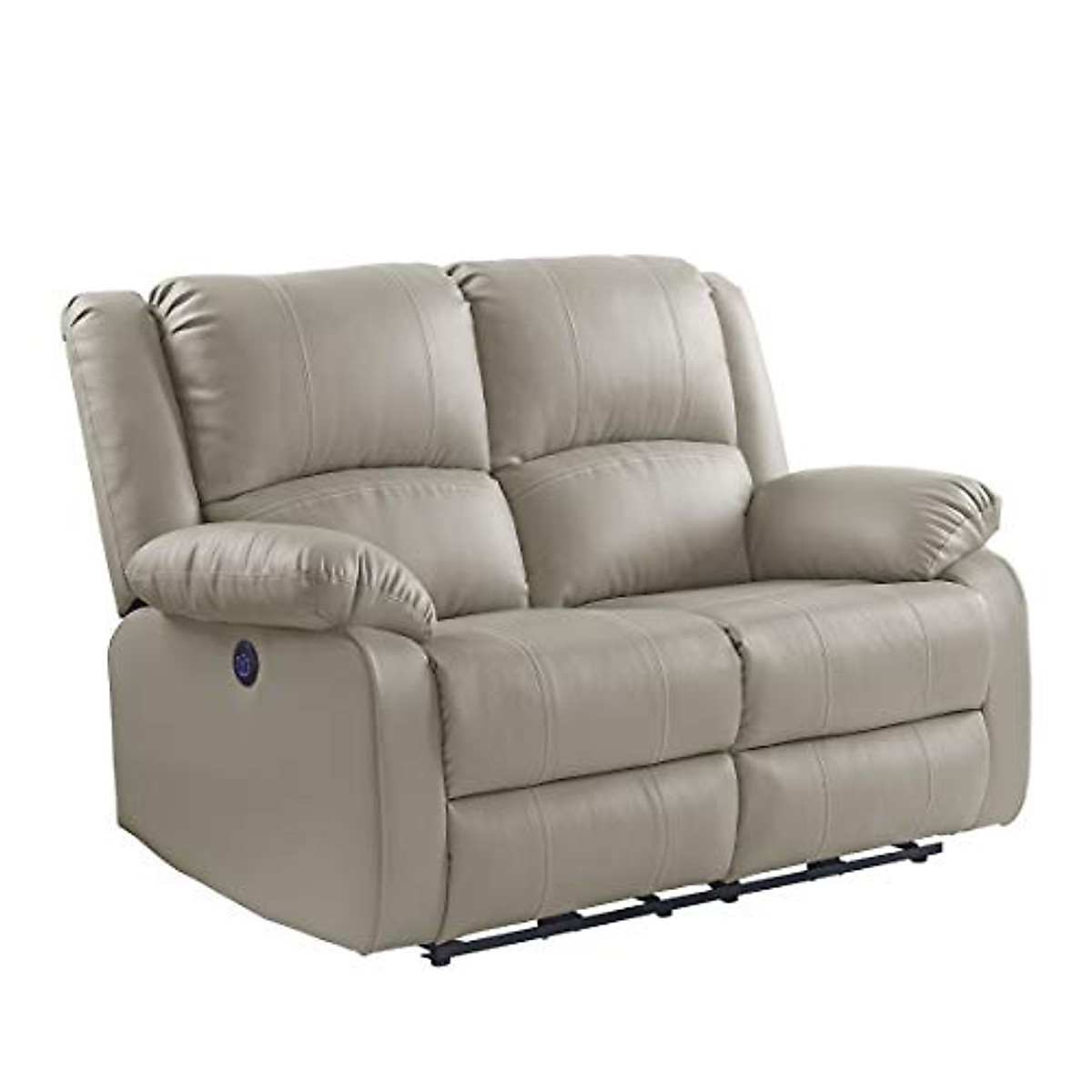 Acme Furniture Zuriel Love Seats, Beige