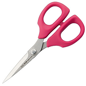 kai V5135P V5000 Edition Multi-Purpose Scissors with Protective Cap 13.5 cm Pink