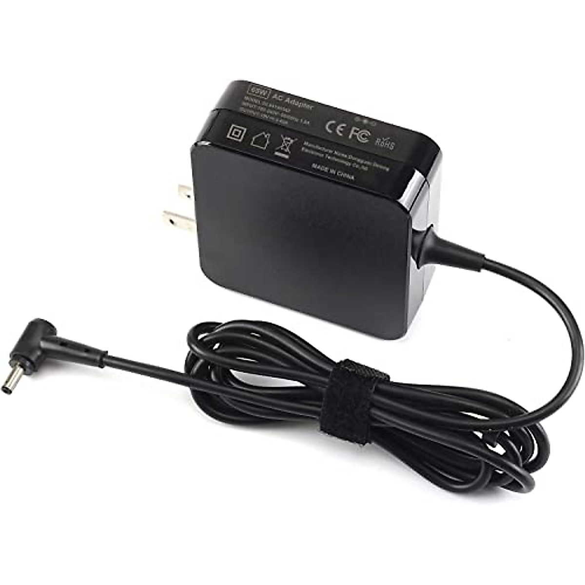 65W Ac Adapter/Laptop Charger for Asus VivoBook flip 14 15 17 F412 F512 X512 F412DA F512DA F512JA F512FA X512FA X512DA:X512DA-BT2020RL BR7N4 F412DA-WS33 F512DA-EB51 WH31 RS51 NH77 PB31-BL F512JA-AS34