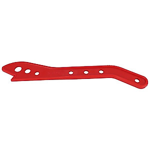 Saw Blade Push Stick, Red Wood Push Stick, Effective Handle-Design Safety Push Stick Duable for Shaper Table Saw Jointer Router Table