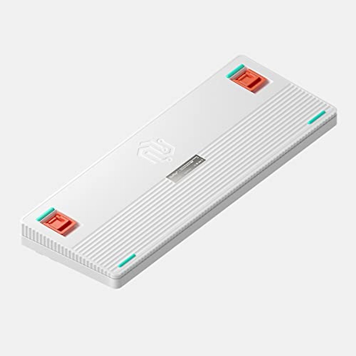 nuphy Halo96 Mechanical Gaming Keyboard, 96% RGB Hot-swap Wireless Keyboard, Supports Bluetooth、2.4G and Wired Connection，Compatible with Mac and Windows-White(Baby Kangaroo)