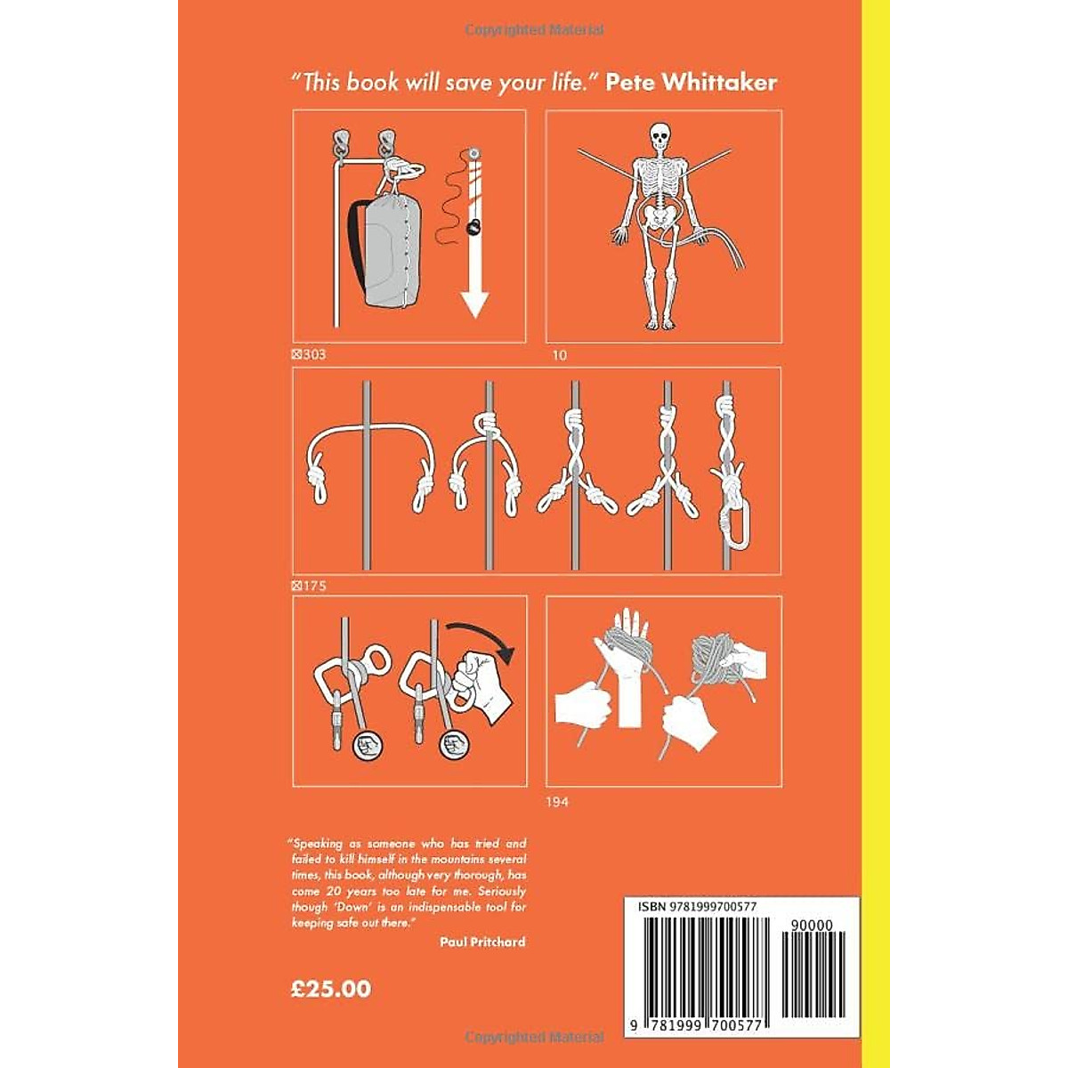 Down: The Complete Descent Manual for Climbers, Alpinists and Mountaineers (Cragmanship)