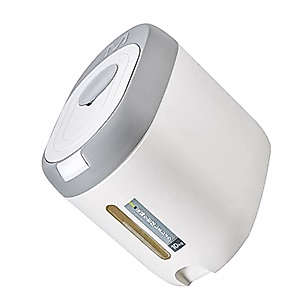 Tofficu Rice Container Flour Dispenser 10KG Grain Rice Storage Bin Flour Storage Container Storage Box Plastic Sugar Storage Container Pet Food Storage Boxes Rice Container Flour Container