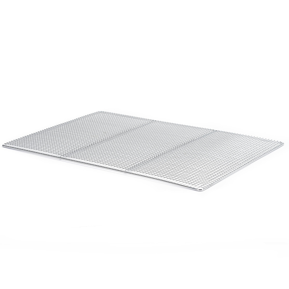 Adcraft Commercial Donut Frying Screen Made of Nickel Plated Wire Mesh for Donut Fryers, 17" x 25", Silver