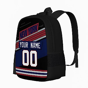 KREDE New York Backpack Personalized Bags for Men Women Gifts
