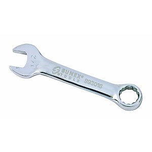 Sunex 993016 1/2-Inch Stubby Combination Wrench