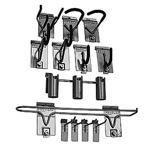 PROSLAT 35004 PROCORE Slatwall Sports Bundle 8 ft. x 4 ft.