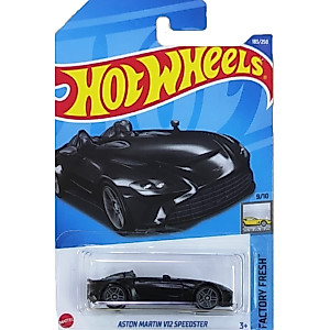 Hot Wheels - Aston Martin V12 Speedster - Silver - New for 2021 - Exotics