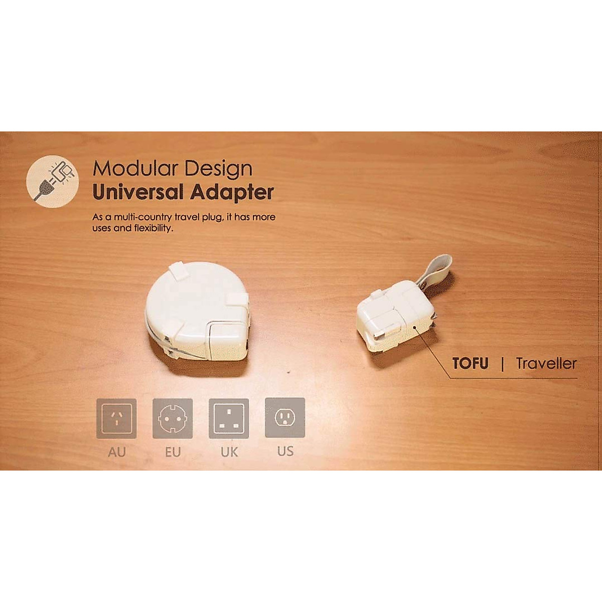 TOFU Power Station (Maru) - Traveller Bundle