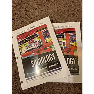 Essentials of Sociology: A Down-To-Earth Approach -- Loose-Leaf Edition (13th Edition)