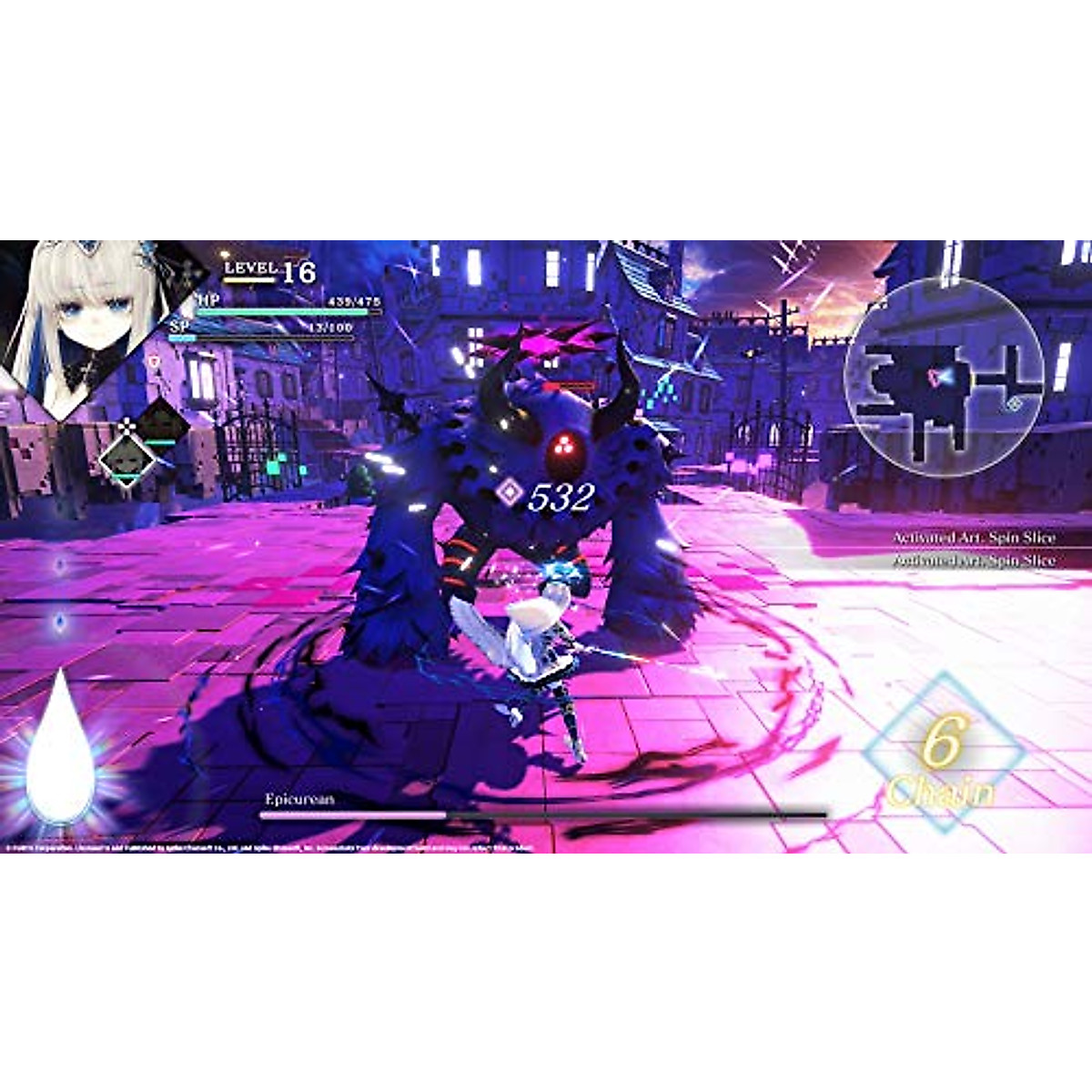 CRYSTAR - PlayStation 4