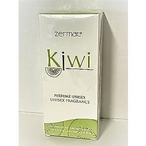 Zermat Perfum Unisex Kiwi Classic, Perfume para Dama y Caballero