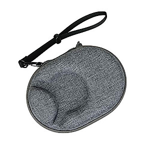 RLSOCO Hard Case for Shokz OpenRun Pro/OpenMove/OpenSwim & Works with AfterShokz Aeropex/Trekz Air/Titanium Mini/Trekz Titanium/Xtrainerz Bone Conduction Headphones