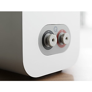 Q Acoustics 3020i Bookshelf Speakers Pair English Walnut - 2-Way Reflex Enclosure Type, 5" Bass Driver, 0.9" Tweeter - Stereo Speakers/Passive Speakers for Home Theater Sound System