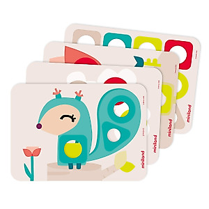 Miniland - Activity ECO Nuts & Bolts