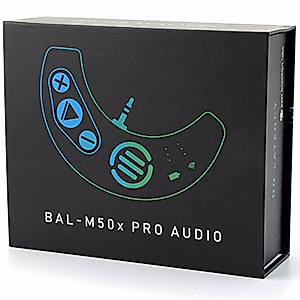 East Brooklyn Labs BAL-Pro50x Bluetooth Adapter for Audio-Technica ATH M50x (Bluetooth Adaptor)