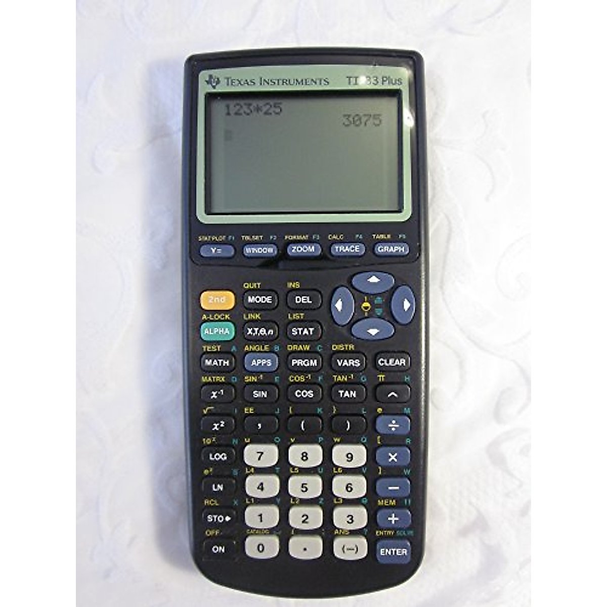 Texas Instruments TI 83 Plus Graphics Calculator
