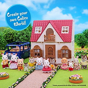 Calico Critters Hopscotch Rabbit Grandparents - Adorable Figurines to Expand Your Calico Critters Family