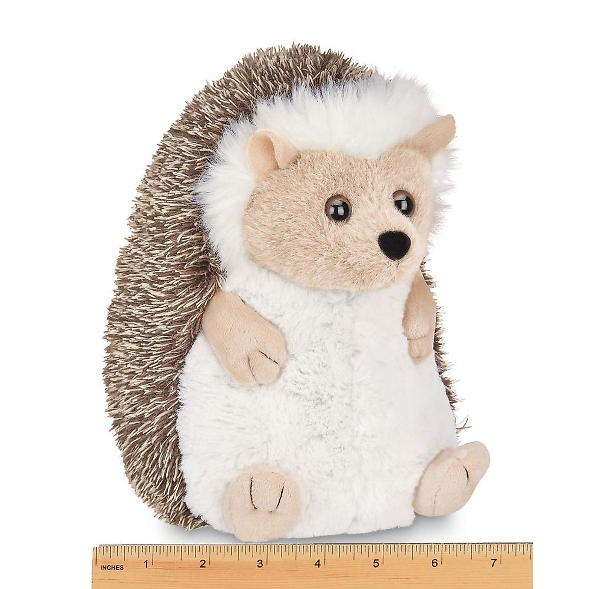 Bearington Biggie Higgy Plush Stuffed Animal Hedgehog, 9 inches