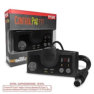 Old Skool TurboGrafx 16 & PC ENGINE CONTROLLER