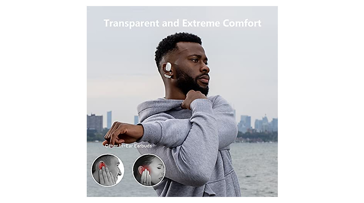 Oladance Open Ear Headphones: Comfortable Fit, Superior Sound