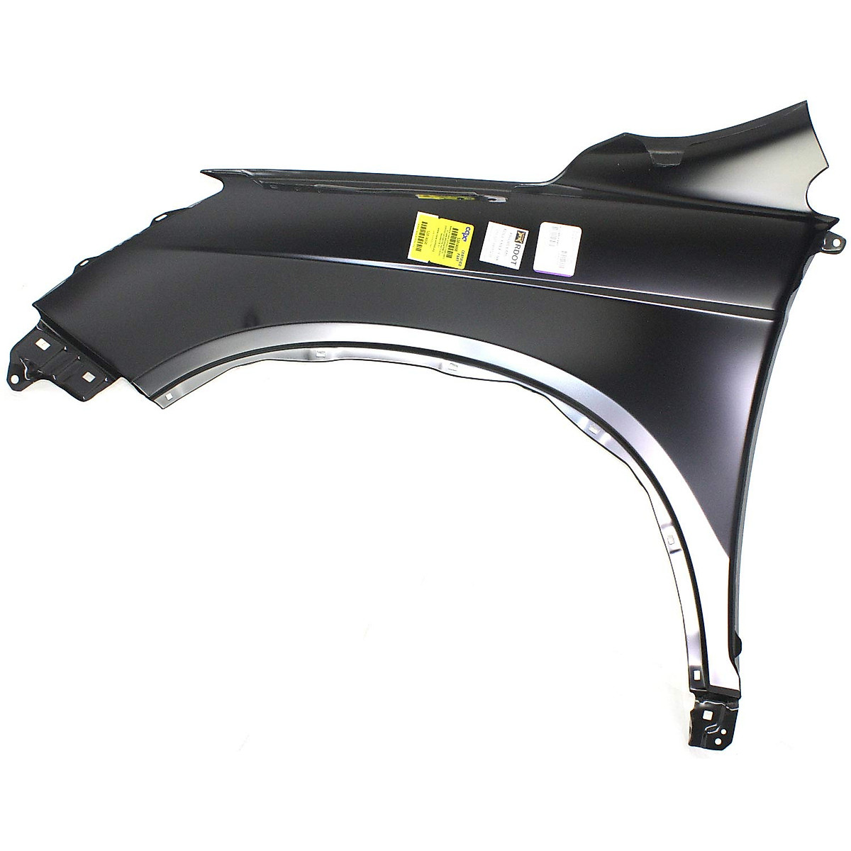 Evan Fischer Fender Compatible with 2007-2011 Honda CR-V - HO1241171C