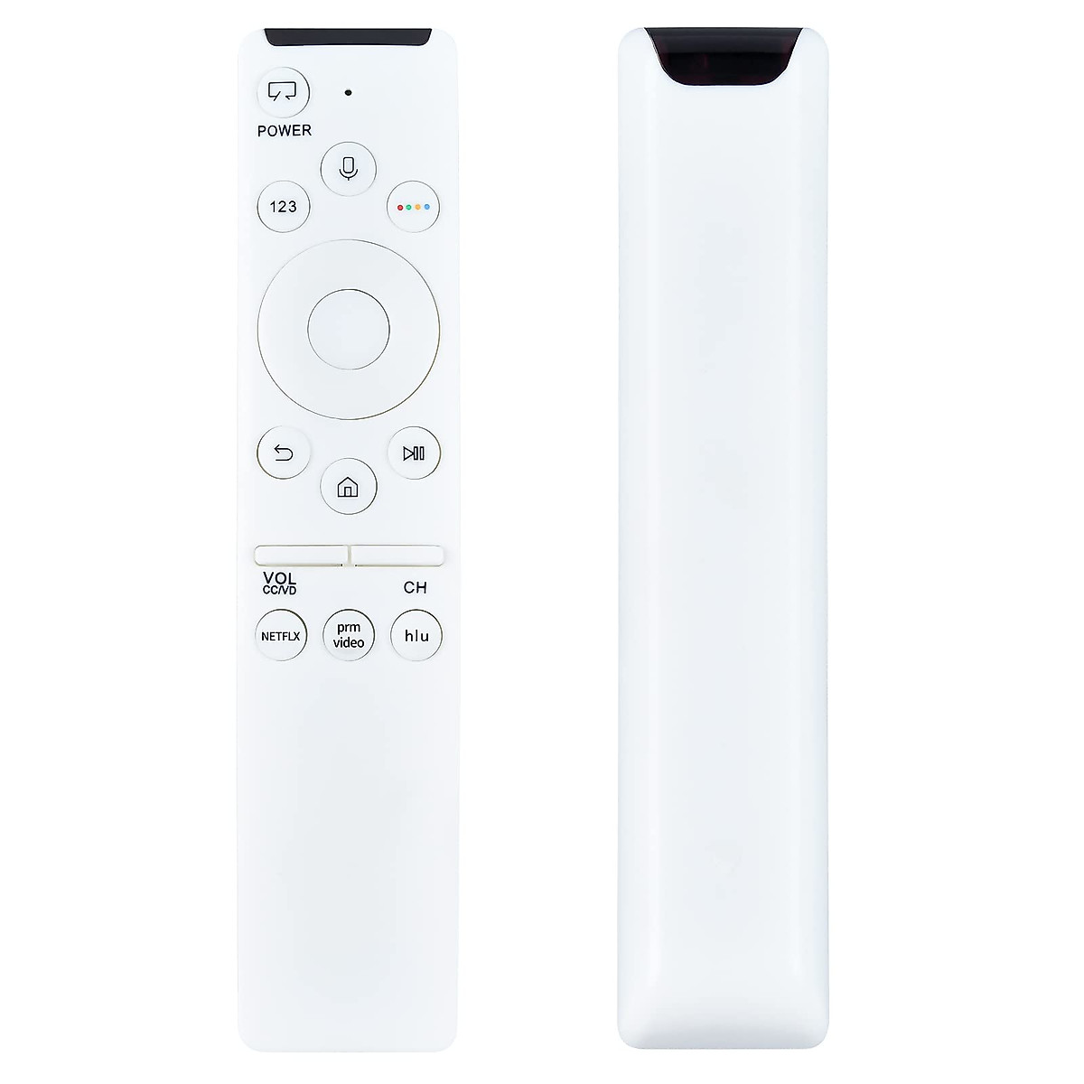 New BN59-01312Q Voice Replacement Remote Control for Samsung QLED Frame Smart 4K UHD HDTV QN43LS03RAF QN49LS03RAF QN55LS03RAF QN65LS03RAF QN43LS03RAFXZA QN49LS03RAFXZA QN55LS03RAFXZA QN55LS01RAFXZC