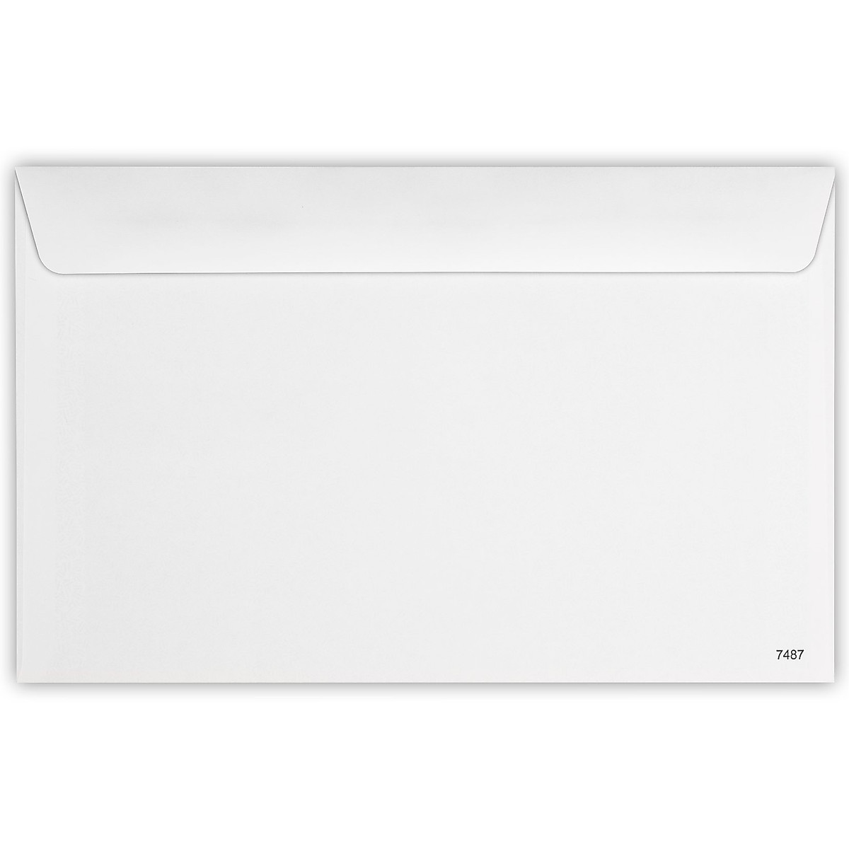 LUXPaper Double Window Tax Envelopes | Form W-2/1099 | Document Enclosed | Security Tint | 5 5/8" x 9" | White | 24lb. Text | 50 Qty