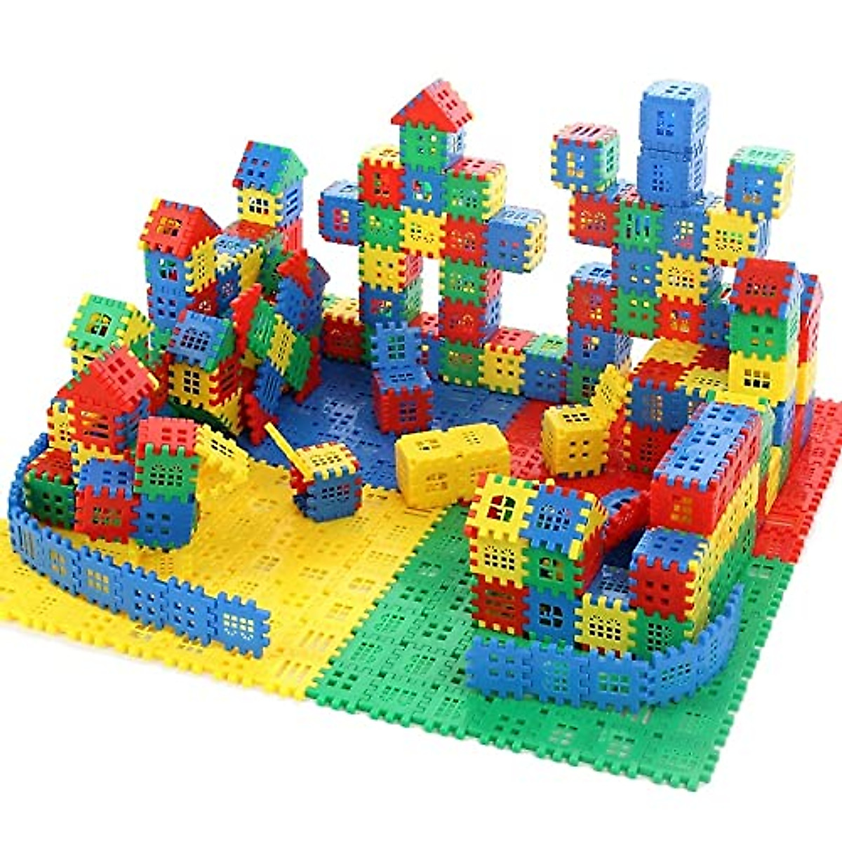 Interlocking Building Blocks – 70-Piece Kids for Toddlers and Kids – Fun and Educational Toy Building Set for Skill Development, Educational Conventional Toys Gift for Boys Girls3