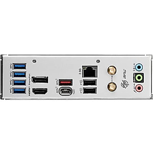 MSI MPG B760I Edge WiFi Gaming Motherboard (Supports 12th/13th Gen Intel Processors, LGA 1700, DDR5, PCIe 5.0, M.2, 2.5Gbps LAN, USB 3.2 Gen2, Wi-Fi 6E, Mini-ITX)