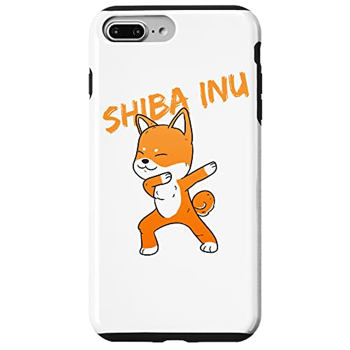 iPhone 7 Plus/8 Plus Funny Shiba Inu Uni Dog Dance Dabbed Smile Moves Dabbing Case