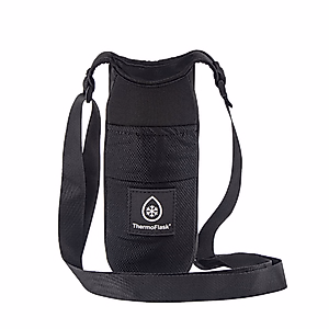 Thermoflask Bottle Sling - Durable Bottle Carrier with Strap - Convenient Bottle Bag for Everyday Use - Easy Carry & Secure Bottle Bag for Pickleball, Tennis & More - 24 oz