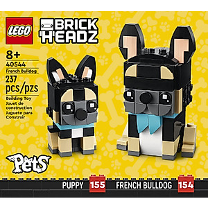LEGO BrickHeadz Pets - French Bulldog