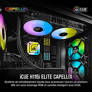 Corsair iCUE H115i Elite Capellix Liquid CPU Cooler