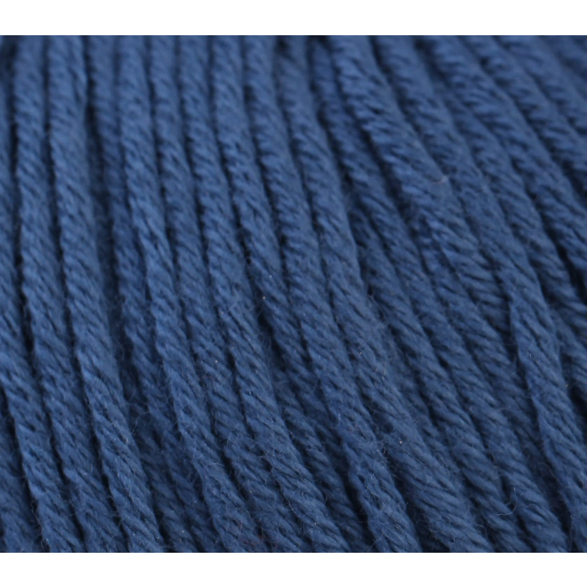 3 Ball (Pack) Gazzal Organic Baby Cotton Yarn, Total 5.28 Oz.100% Organic Cotton, Each 1.76 Oz (50g) / 125 Yrds (115 m), 3 Light DK, Global Organic Textile Standard Certified (Blue - 434, 3 Pack)