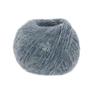 Lana Grossa Alpaca Moda Yarn, #16 Black