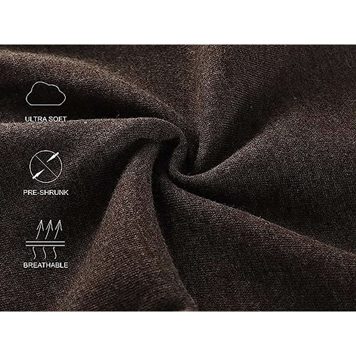 HETHCODE Mens Casual Athletic Fit Vintage Active Sports Jogger Running Hiking Gym Pocket Shorts Burnout Gray XL