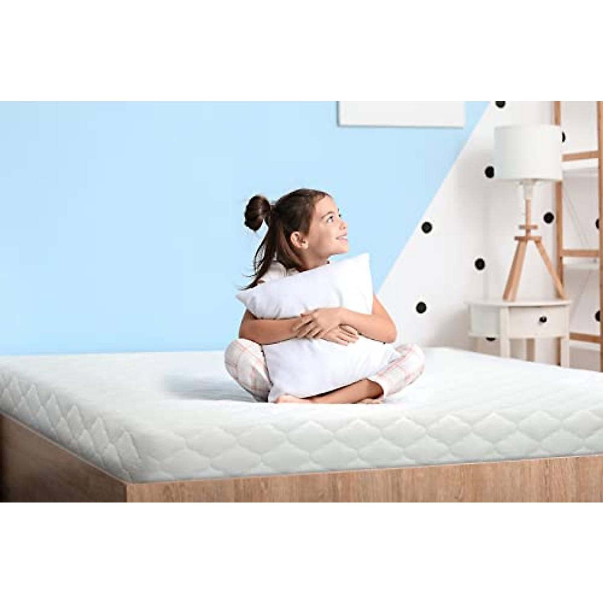 Sleep Touch Queen Mattress - 10 Inch Gel-Infused Memory Foam Mattress, for Queen Bed Frame, Medium Firm, Bed-in-a-Box, Made in USA