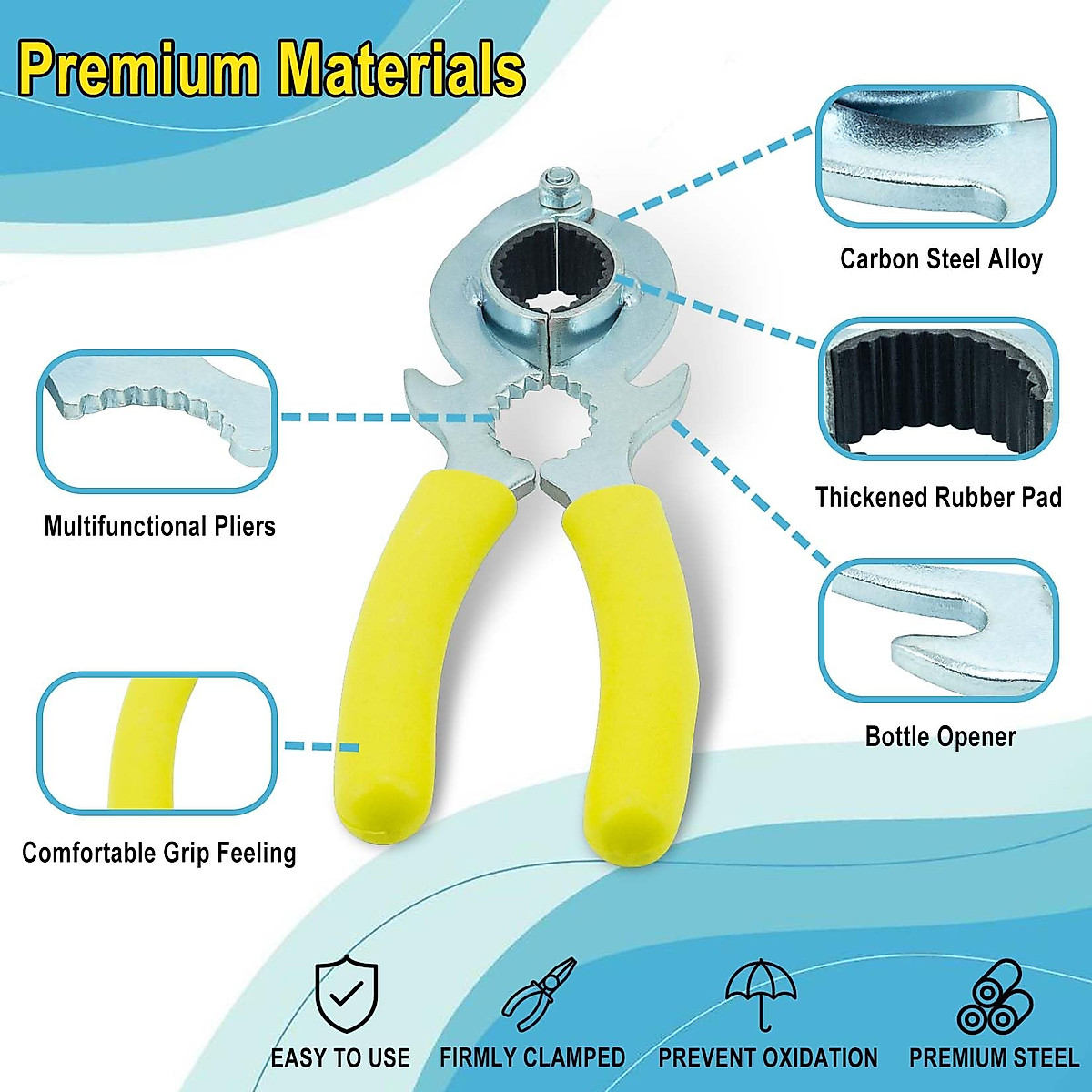 Datrenm Faucet Aerator Removal wrench, Faucet Bubbler wrench, Faucet Aerator Tool, Aerator wrench, Installing Faucet Tool for Kitchen Sink Bathroom Aerator, Faucet Replacement Part Repair Spanner Tool