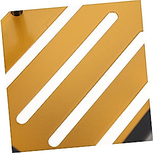 Cabilock 3pcs Bathroom Shelf Wall Mounted Shelves Hanging Storage Organizer Metal Shelving Punch Free Shower Organizer Kitchen Shelf Wall Display Shelves No Drilling Shower Shelves Abs