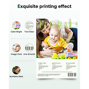 64XL Black Ink Cartridges Black Compatible for HP 64 XL Work with HP Envy Photo 7855 7858 7155 6255 6252 7100 7800, HP Envy Inspire 7900e 7950e Tango Series Printer (2 Pack)