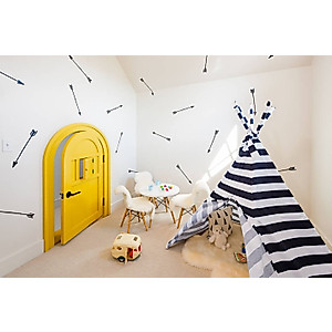 2xhome Kids Size White Round Circle Activity Table with Eiffel Dowel Leg (Round White), Single, Set of 1