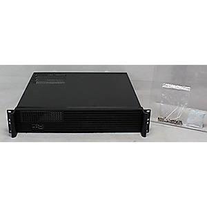iStar D Value D-213-MATX 2U Rackmount Server Chassis (Black)