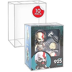 Premium Nendoroid Box Protective Plastic Display Box Case - Ultimate Dust, Dirt, and Moisture Defense, Enhance Display Appeal, Easy to Use, Reusable, Preserve Collectible Value, Perfect for Collectors
