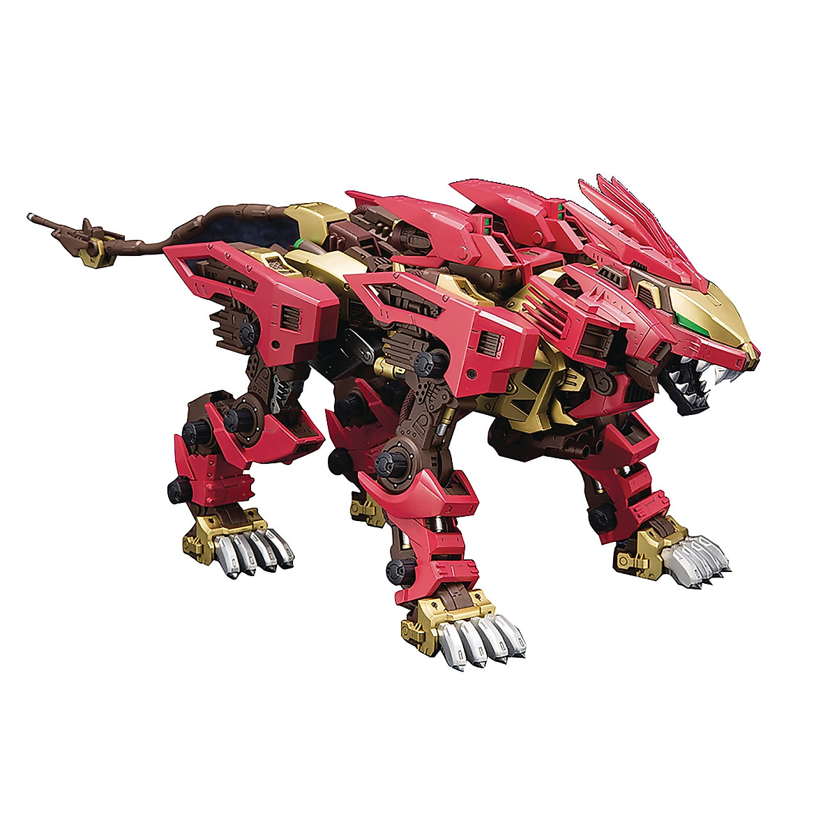 Kotobukiya Zoids: EZ-054 Liger Zero Empire Version Marking Plus Version Plastic Model Kit, Multicolor